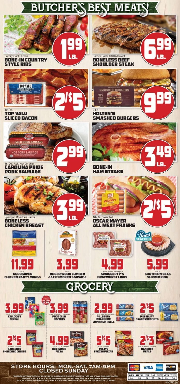Quality Foods Weekly Ad Sep 24 – Sep 30, 2025