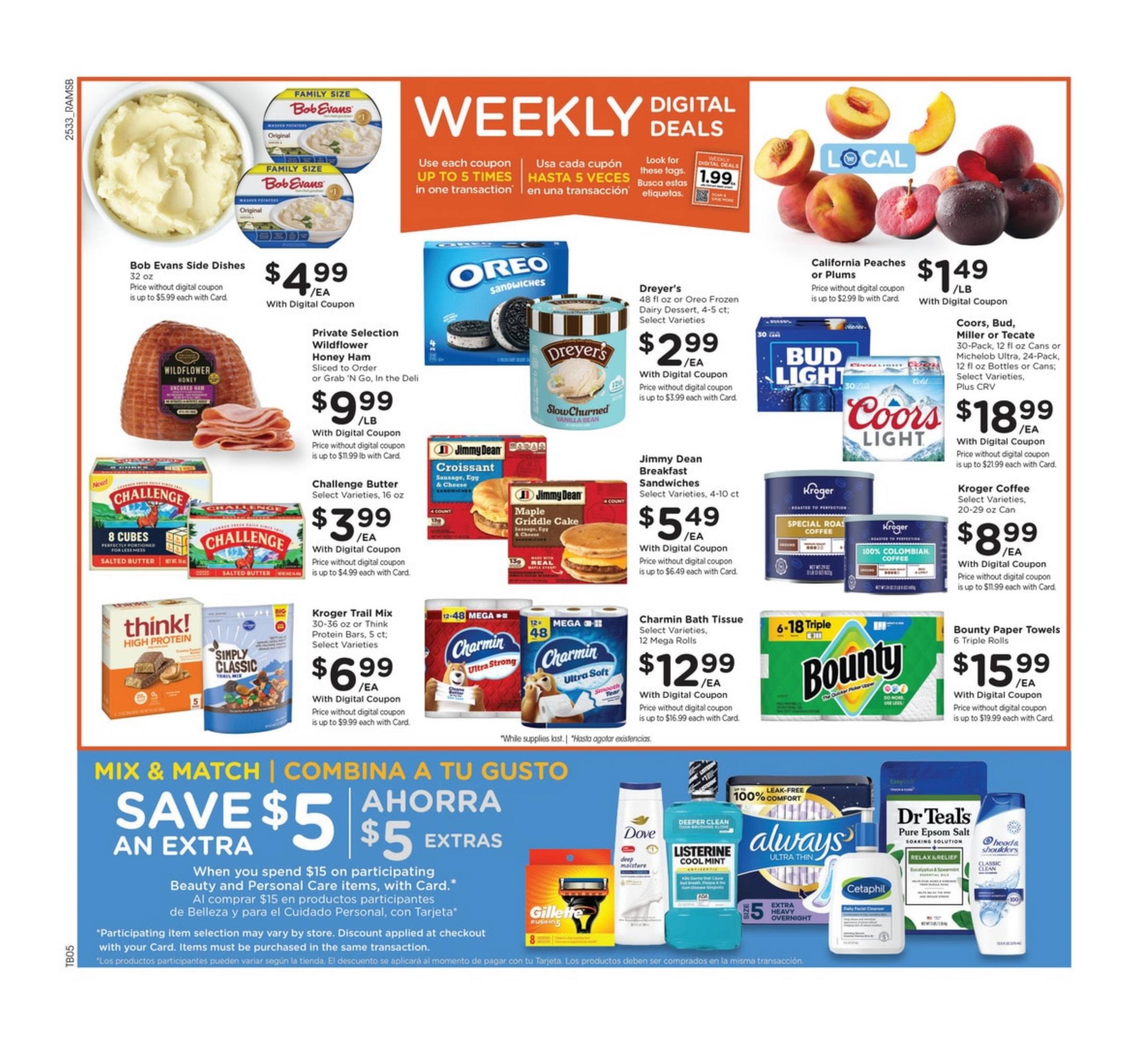 Ralphs Weekly Ad Sep 17 – Sep 23, 2025 (Halloween Promotion Included)
