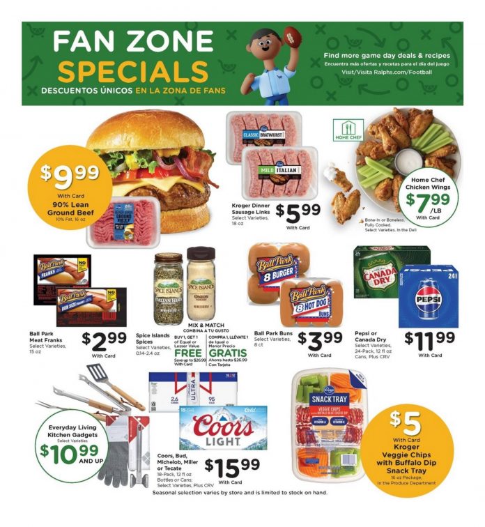 Ralphs Weekly Ad Sep 17 – Sep 23, 2025 (Halloween Promotion Included)