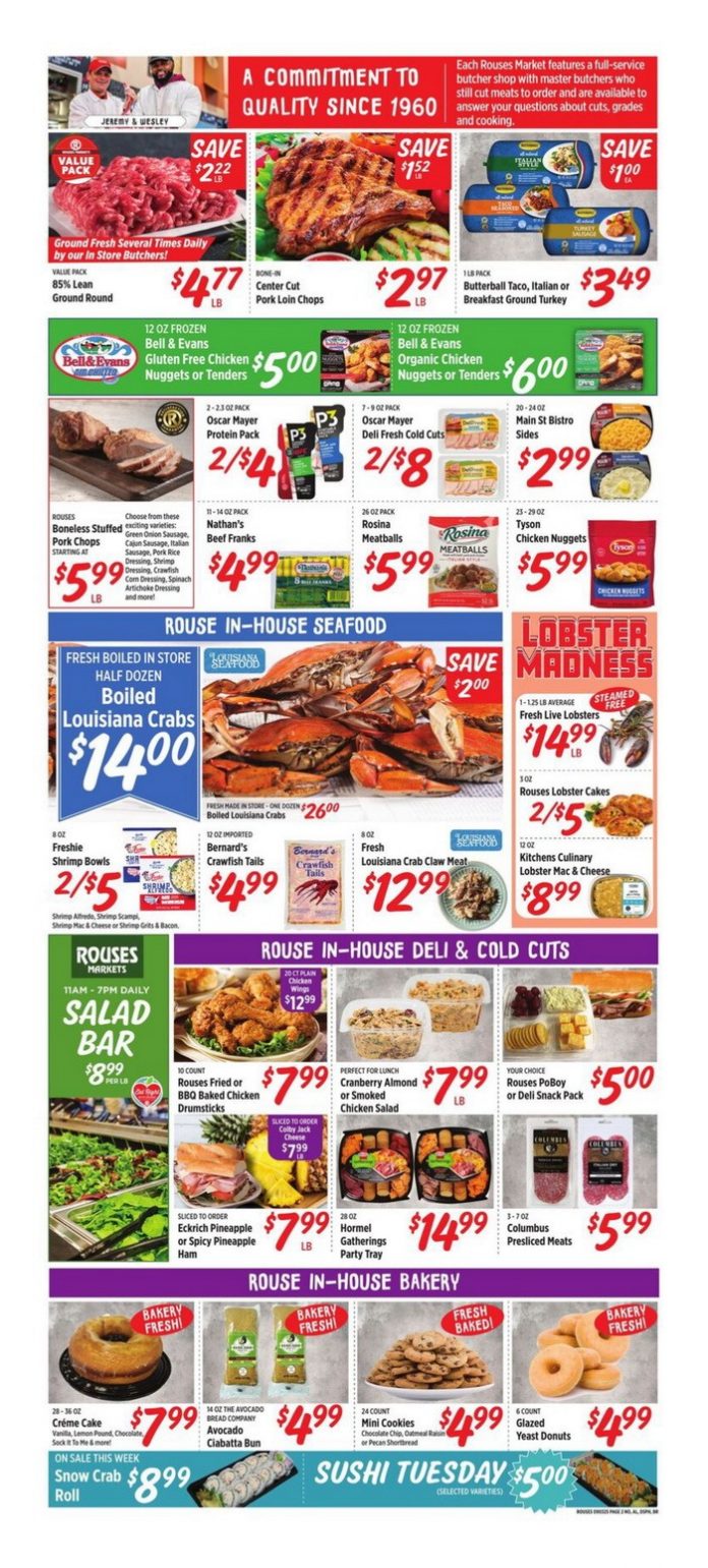 Rouses Weekly Ad Sep 03 – Sep 10, 2025