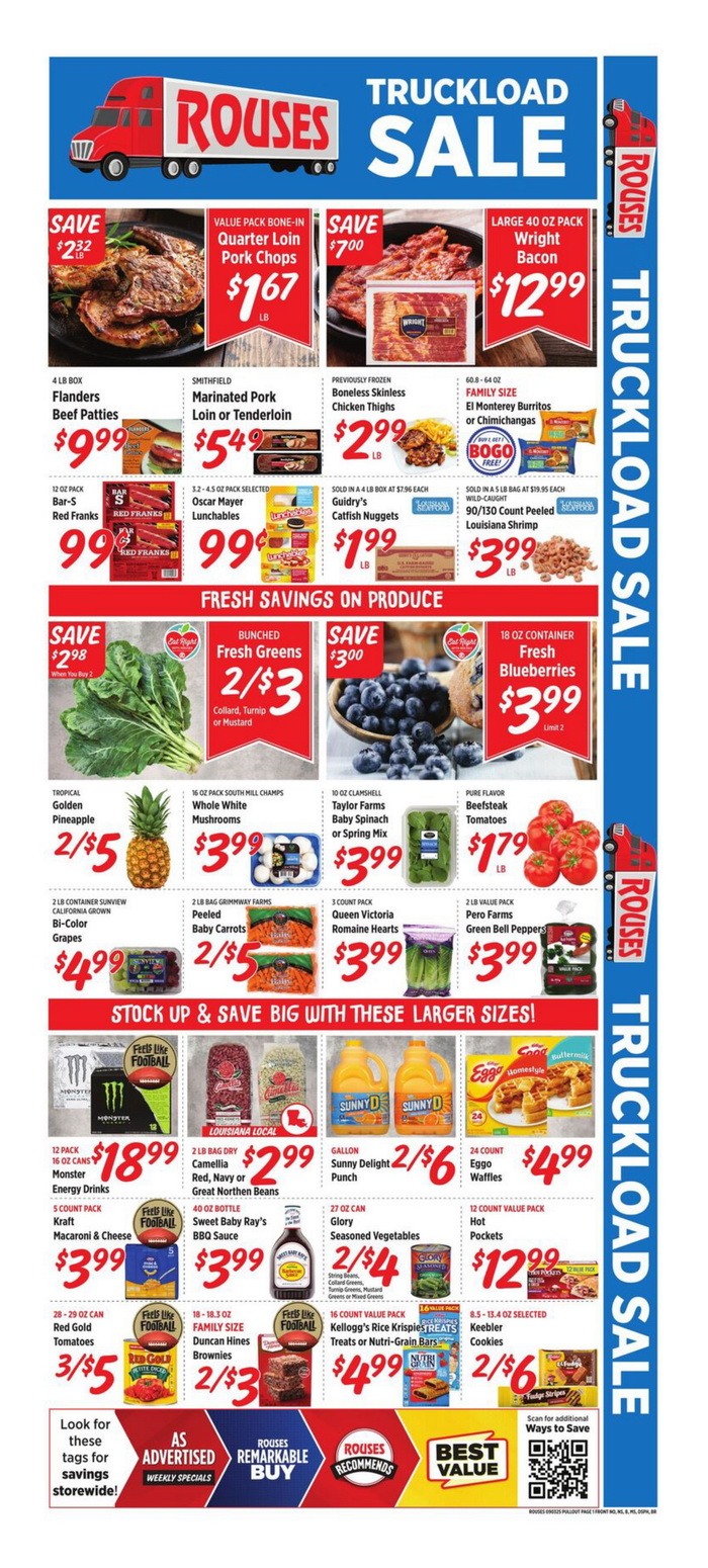 Rouses Weekly Ad Sep 03 – Sep 10, 2025