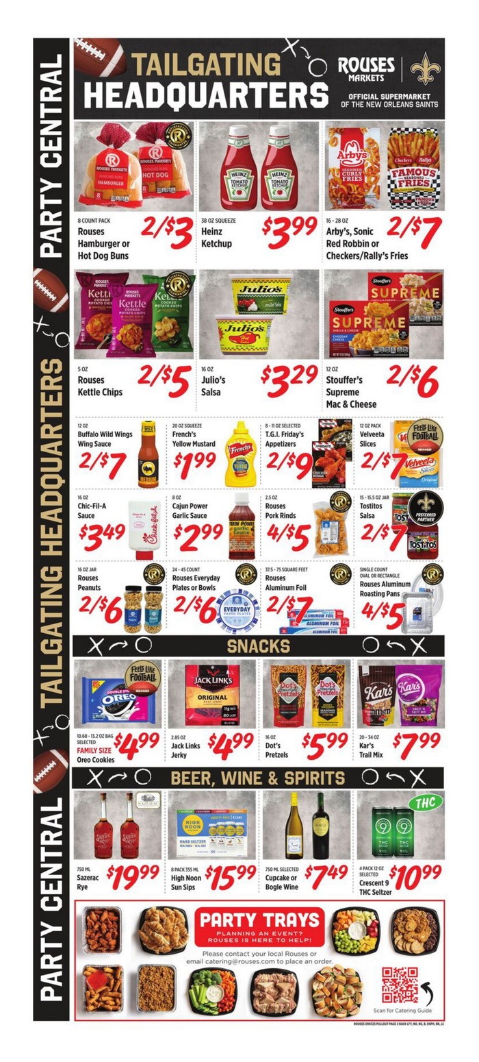 Rouses Weekly Ad Sep 03 – Sep 10, 2025