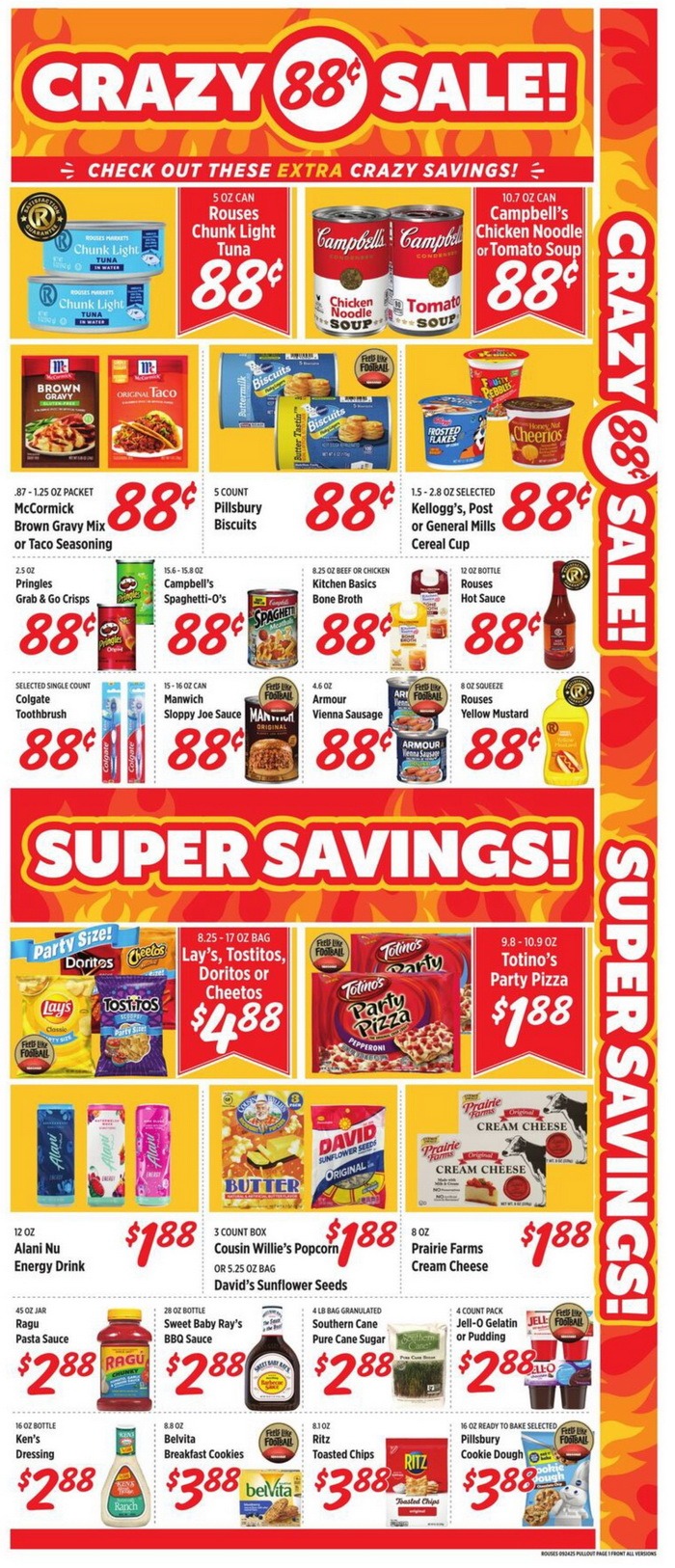 Rouses Weekly Ad Sep 24 – Oct 01, 2025