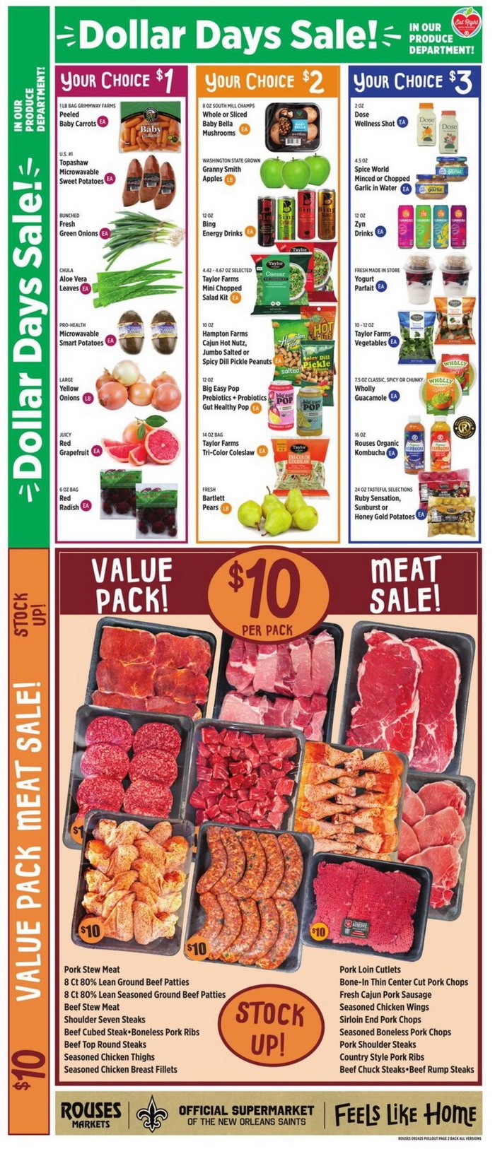 Rouses Weekly Ad Sep 24 – Oct 01, 2025