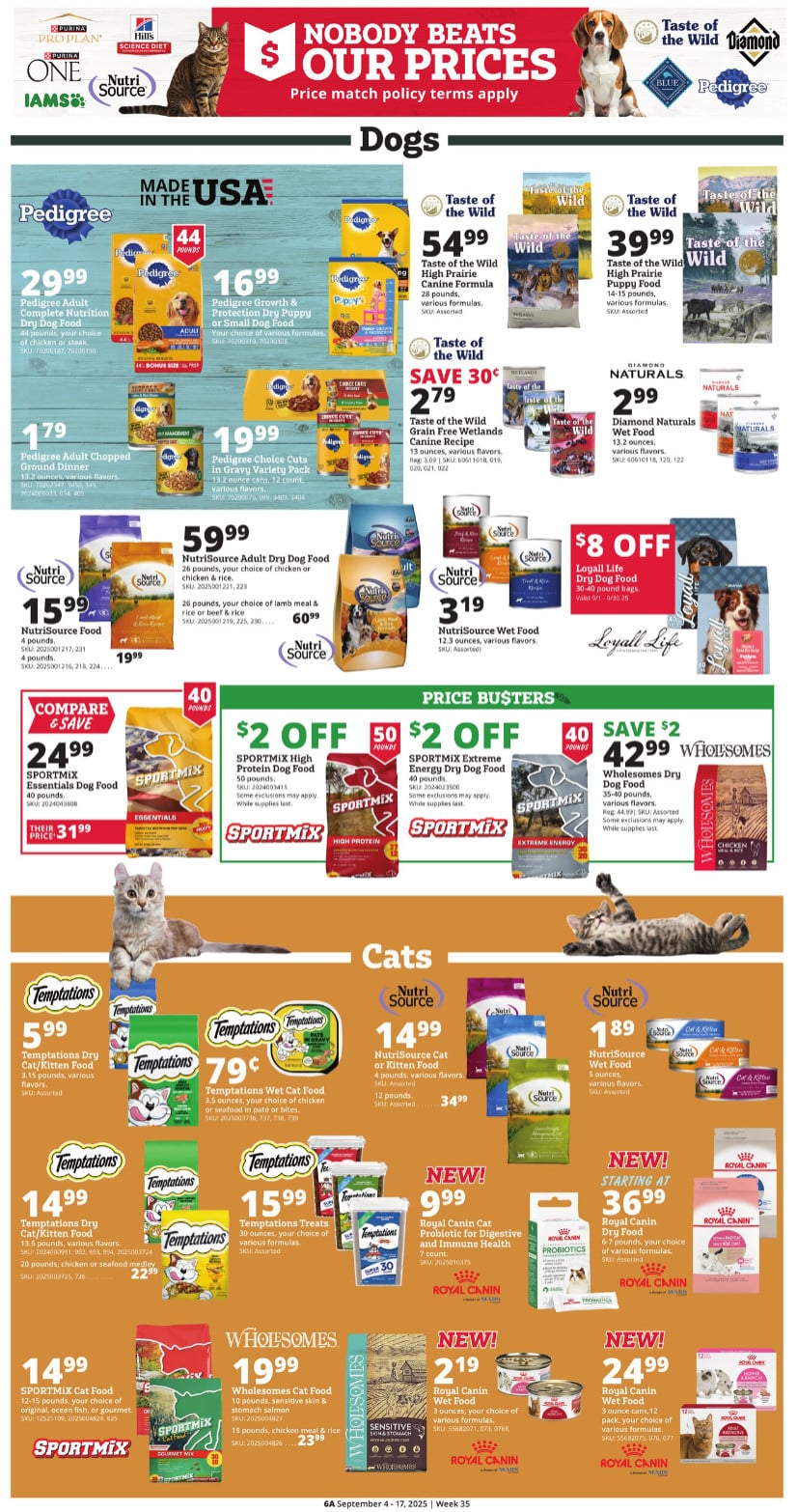 Rural King Weekly Ad Sep 04 – Sep 17, 2025