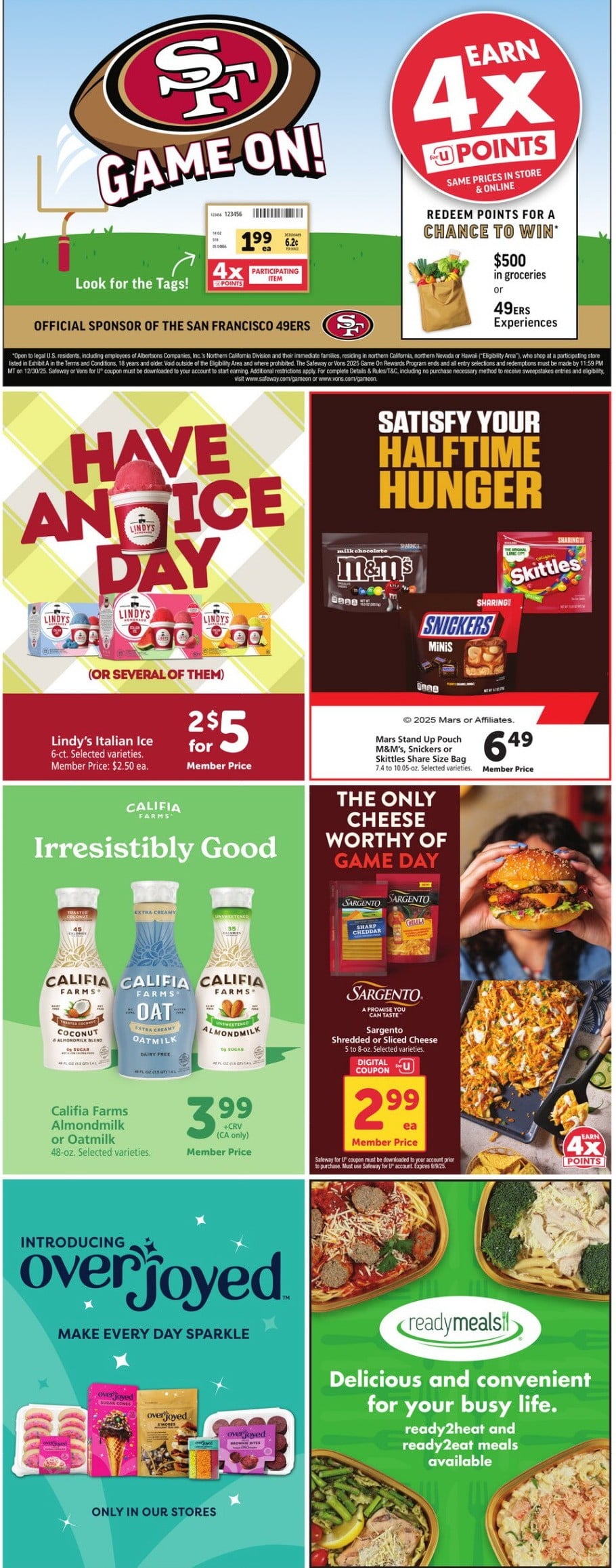 Safeway Weekly Ad Sep 03 – Sep 09, 2025