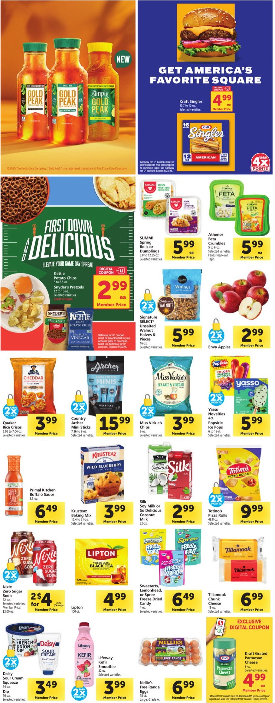 Safeway Weekly Ad Sep 17 – Sep 23, 2025 - Part 2