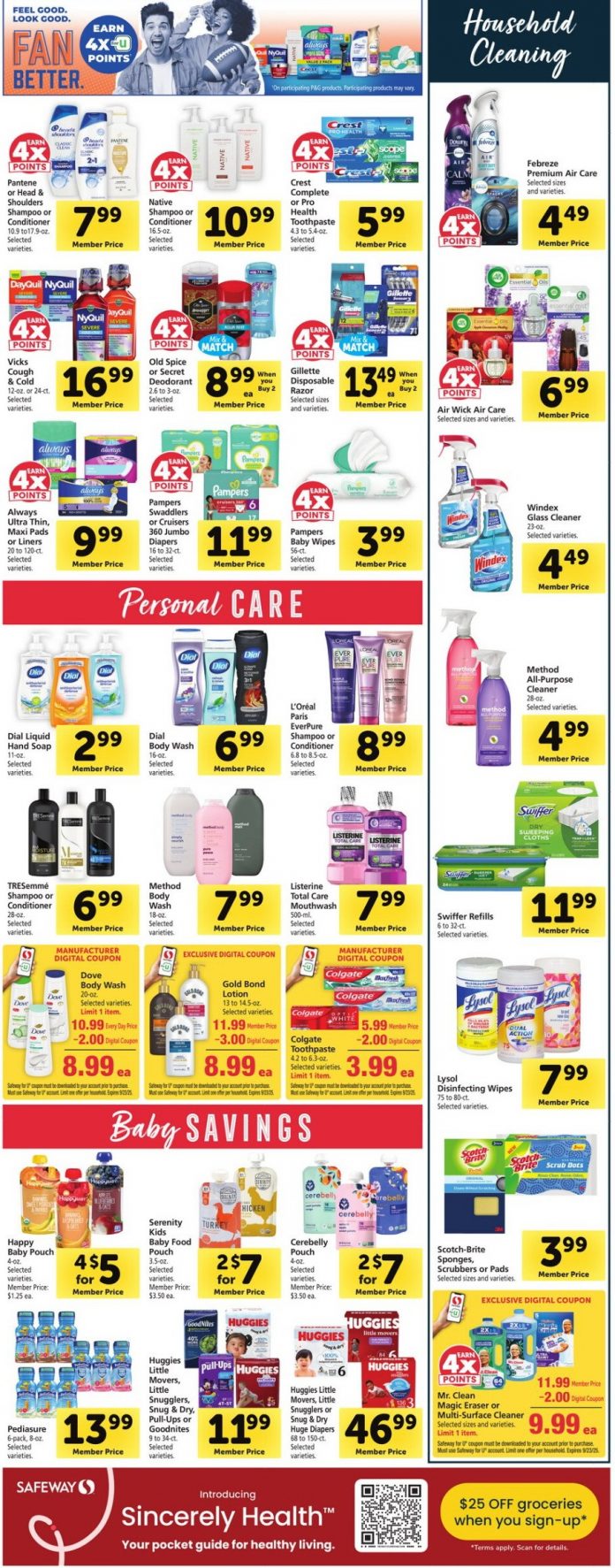 Safeway Weekly Ad Sep 17 – Sep 23, 2025