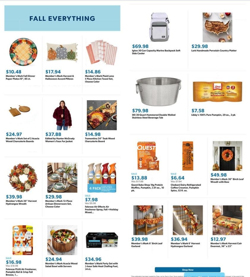 Sam's Club Weekly Ad Sep 11 – Sep 17, 2025