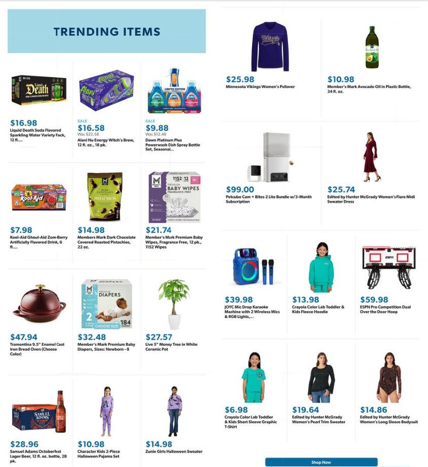 Sam's Club Weekly Ad Sep 11 – Sep 17, 2025