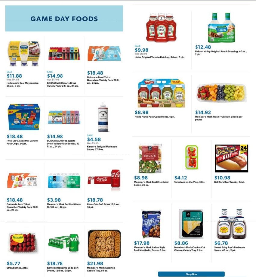 Sam's Club Weekly Ad Sep 11 – Sep 17, 2025