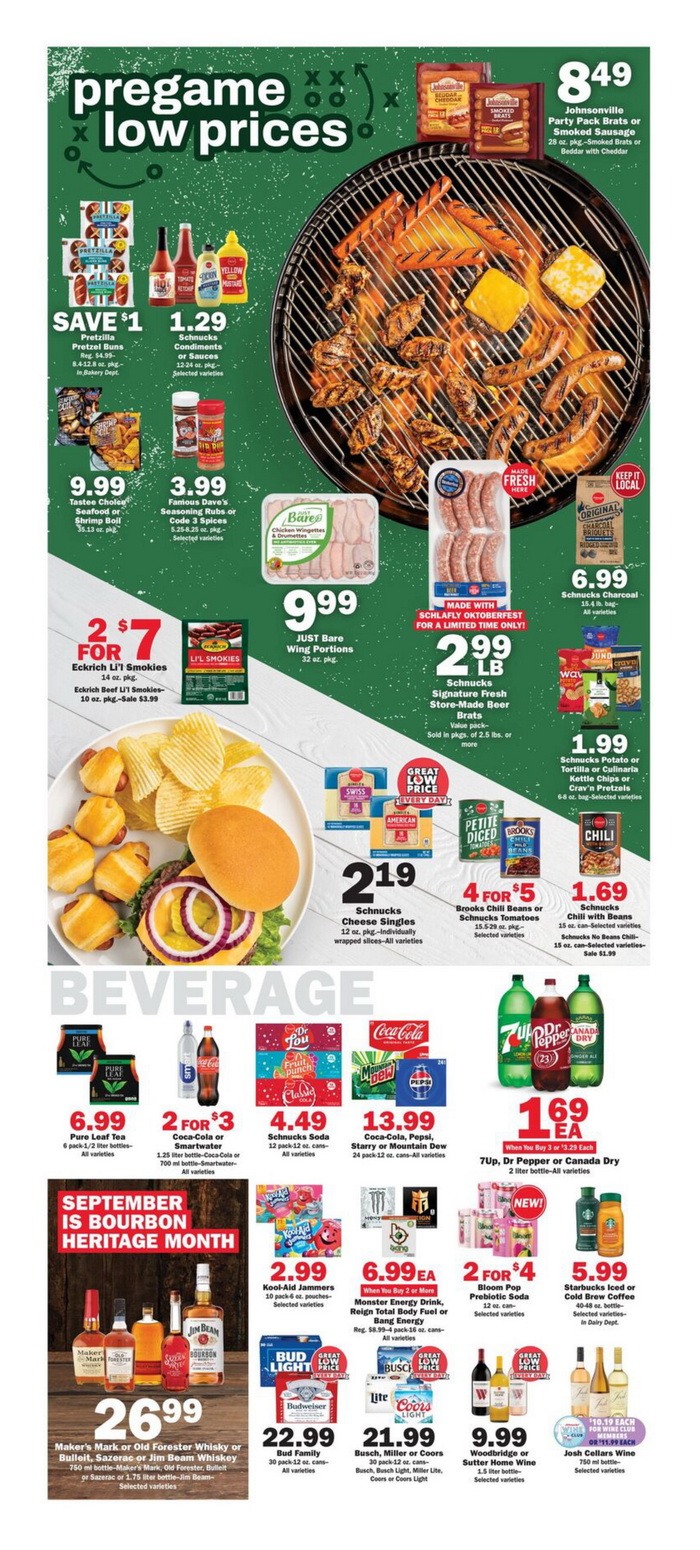 Schnucks Weekly Ad Sep 03 – Sep 09, 2025