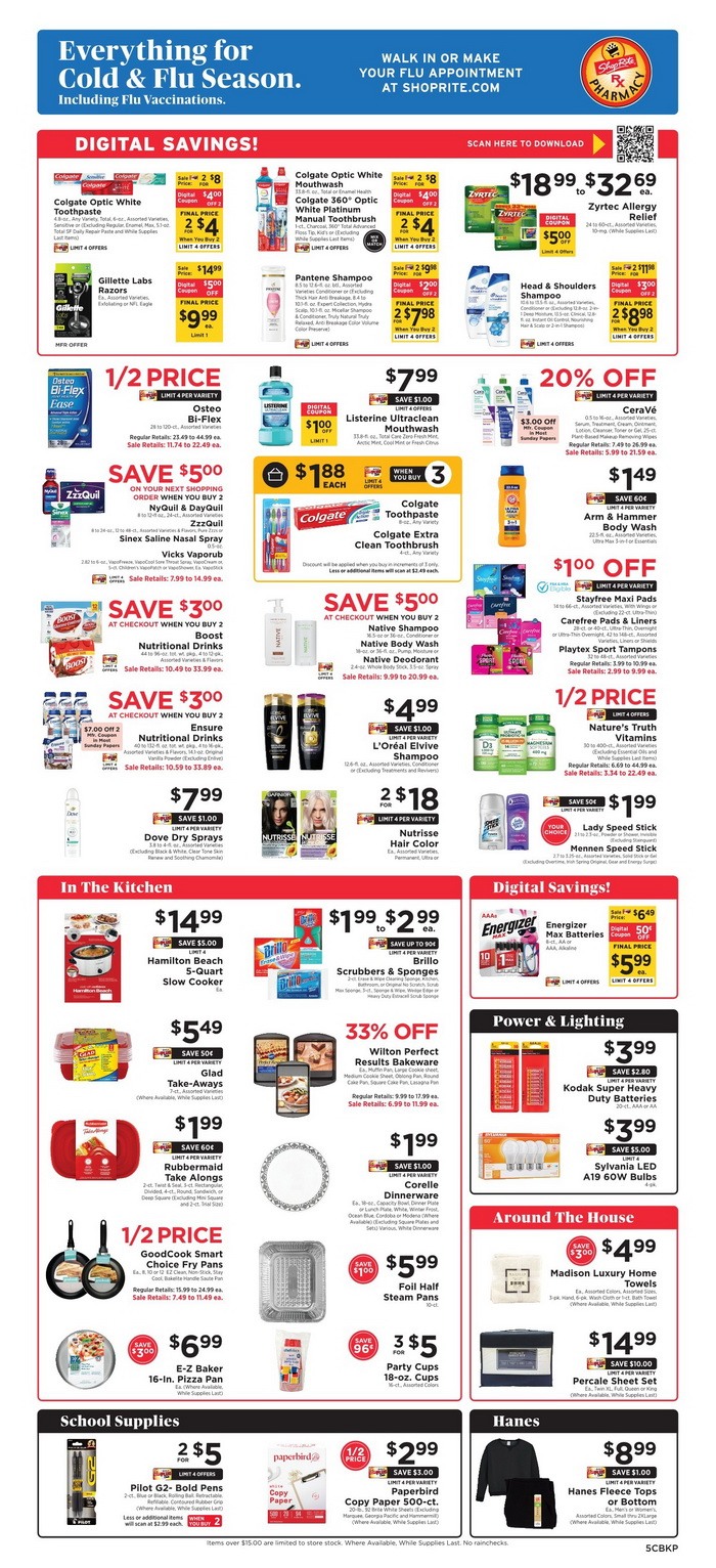 ShopRite Weekly Ad Sep 05 – Sep 11, 2025