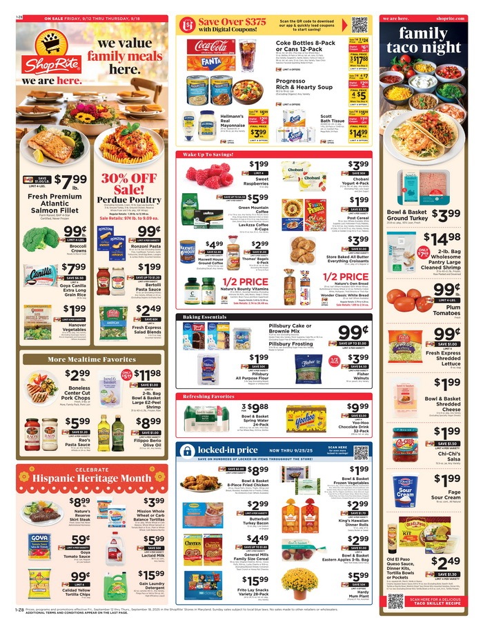 ShopRite Weekly Ad Sep 12 – Sep 18, 2025 - Part 2