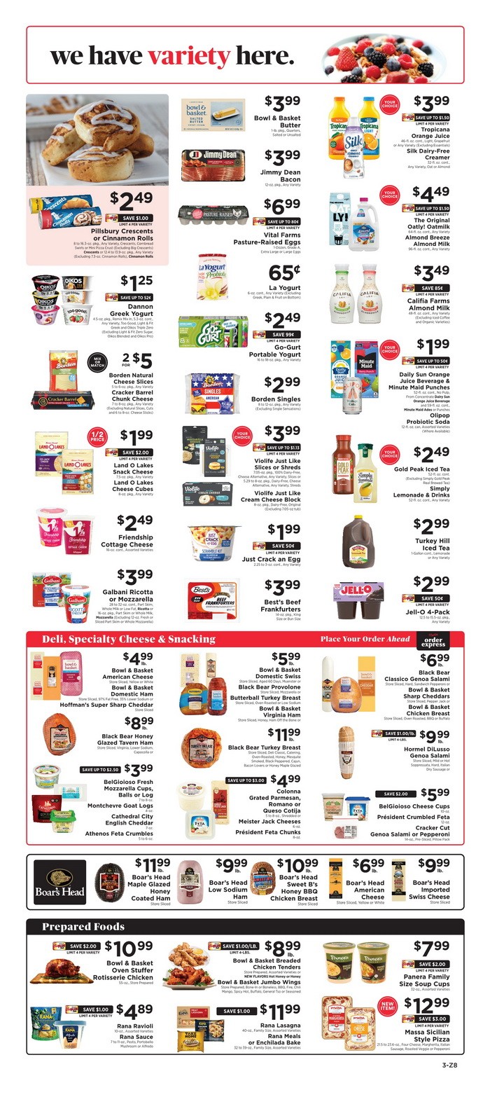 ShopRite Weekly Ad Sep 12 – Sep 18, 2025