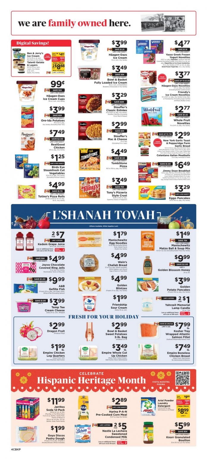 ShopRite Weekly Ad Sep 12 – Sep 18, 2025