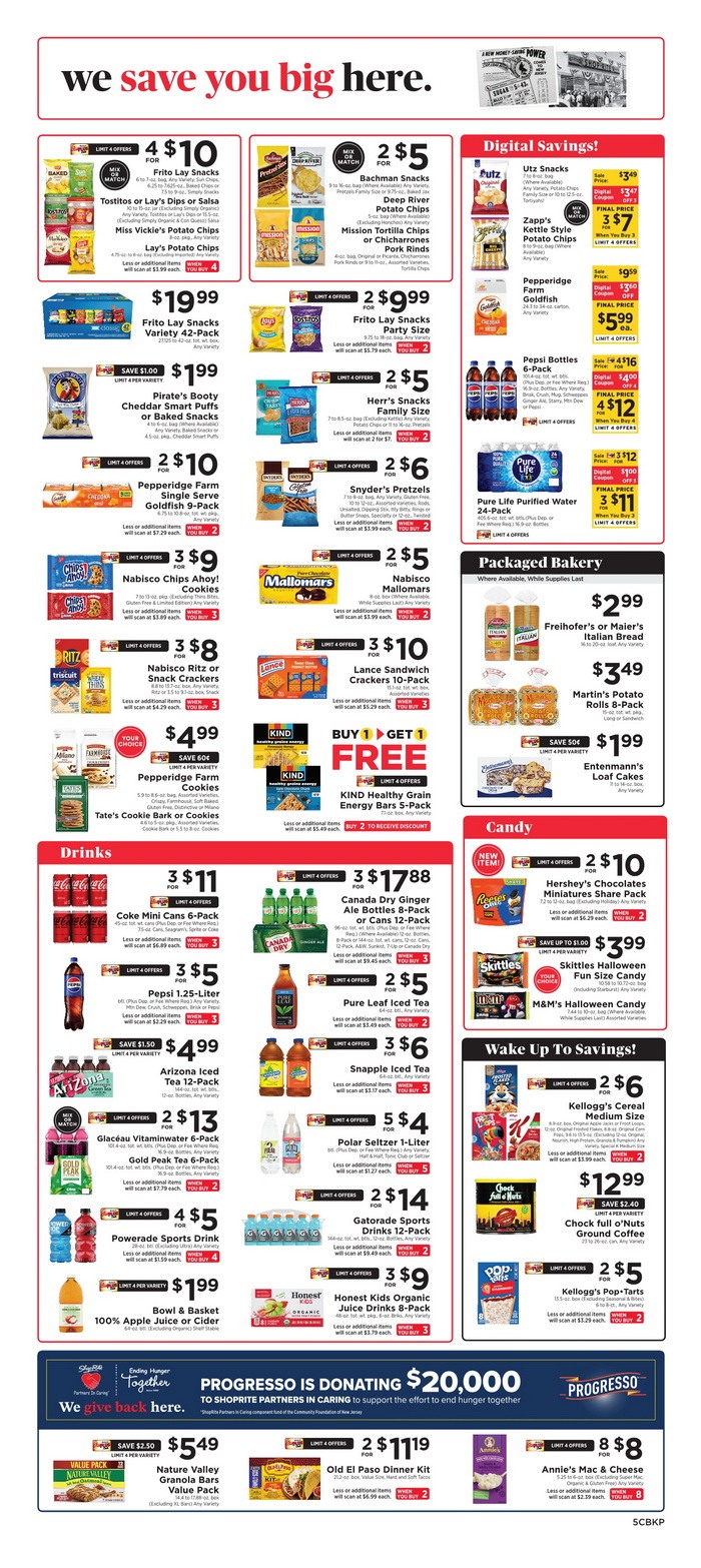 ShopRite Weekly Ad Sep 12 – Sep 18, 2025 - Part 3