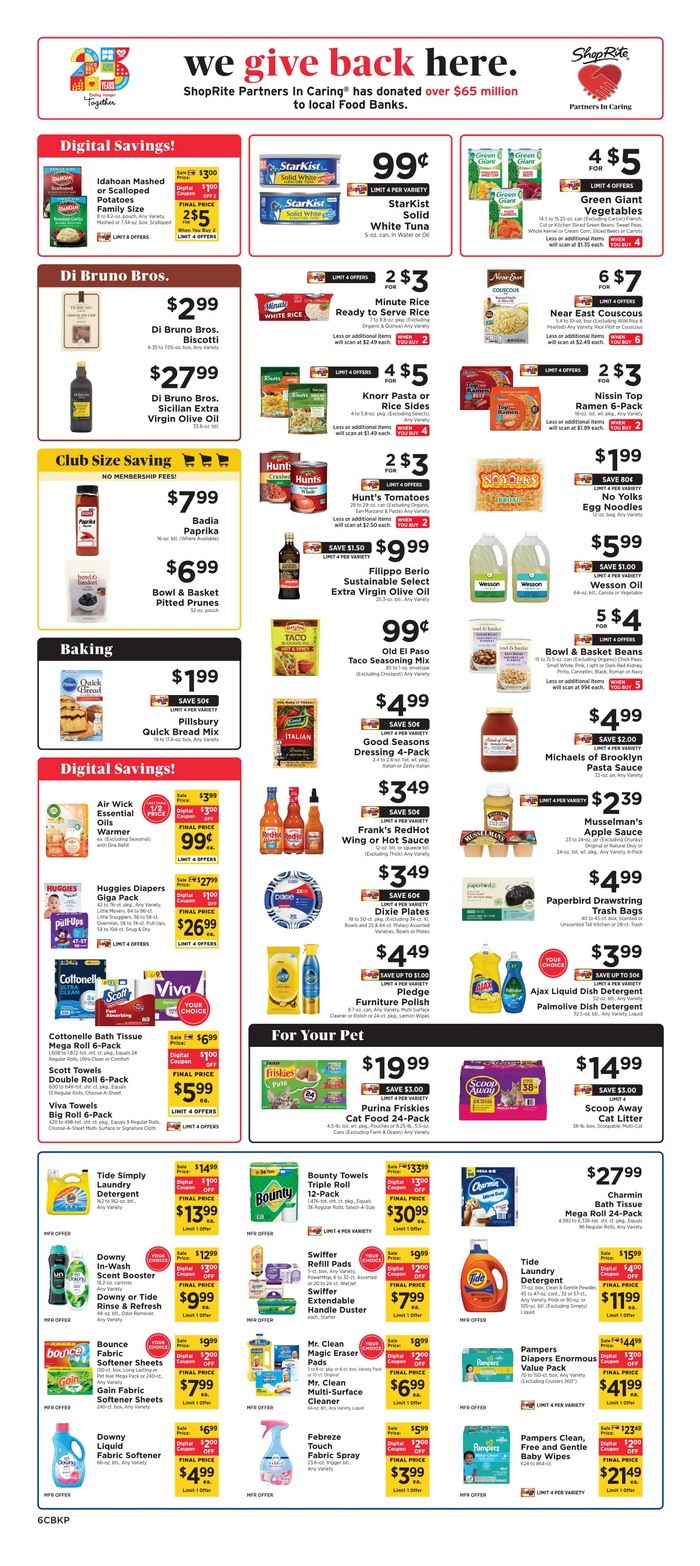 ShopRite Weekly Ad Sep 12 – Sep 18, 2025 - Part 2