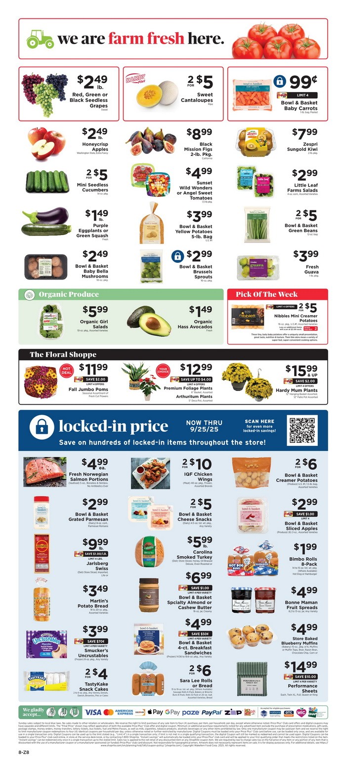 ShopRite Weekly Ad Sep 12 – Sep 18, 2025