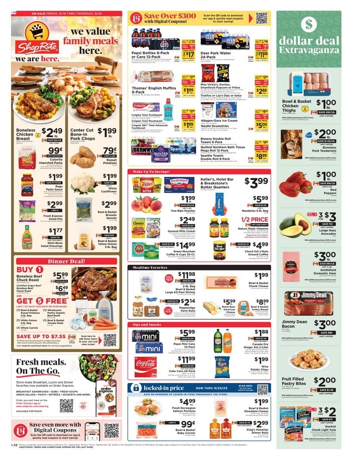 ShopRite Weekly Ad Sep 19 – Sep 25, 2025