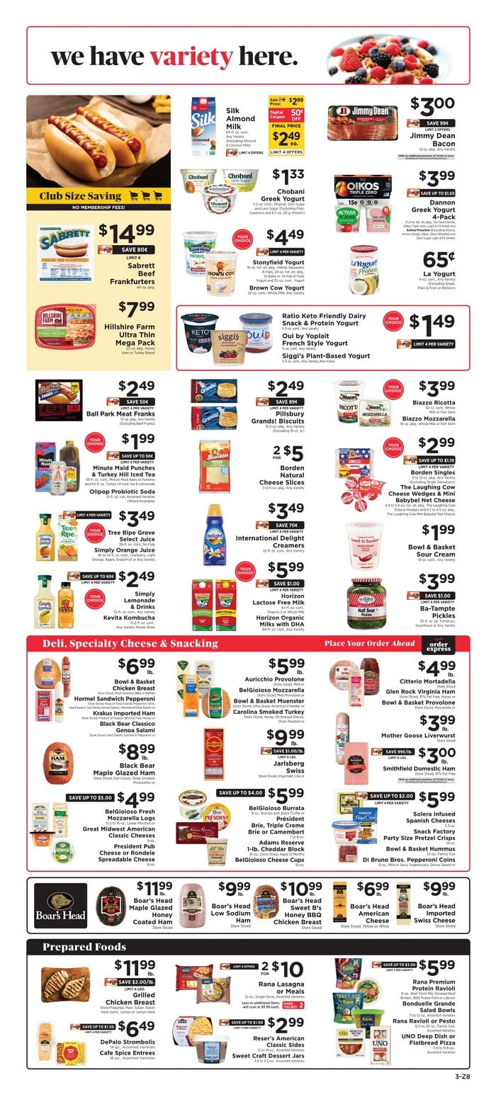 ShopRite Weekly Ad Sep 19 – Sep 25, 2025