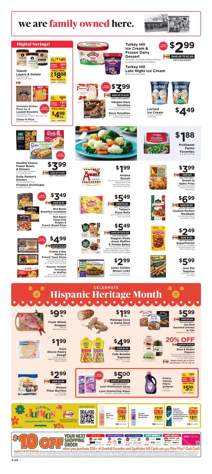ShopRite Weekly Ad Sep 19 – Sep 25, 2025