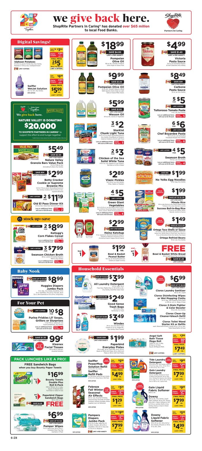 ShopRite Weekly Ad Sep 19 – Sep 25, 2025
