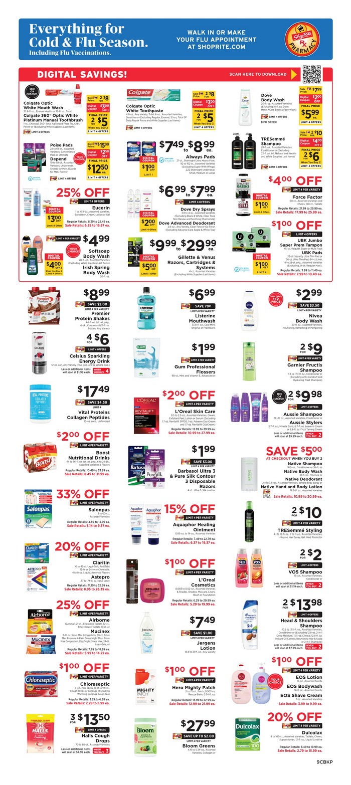 ShopRite Weekly Ad Sep 26 – Oct 02, 2025