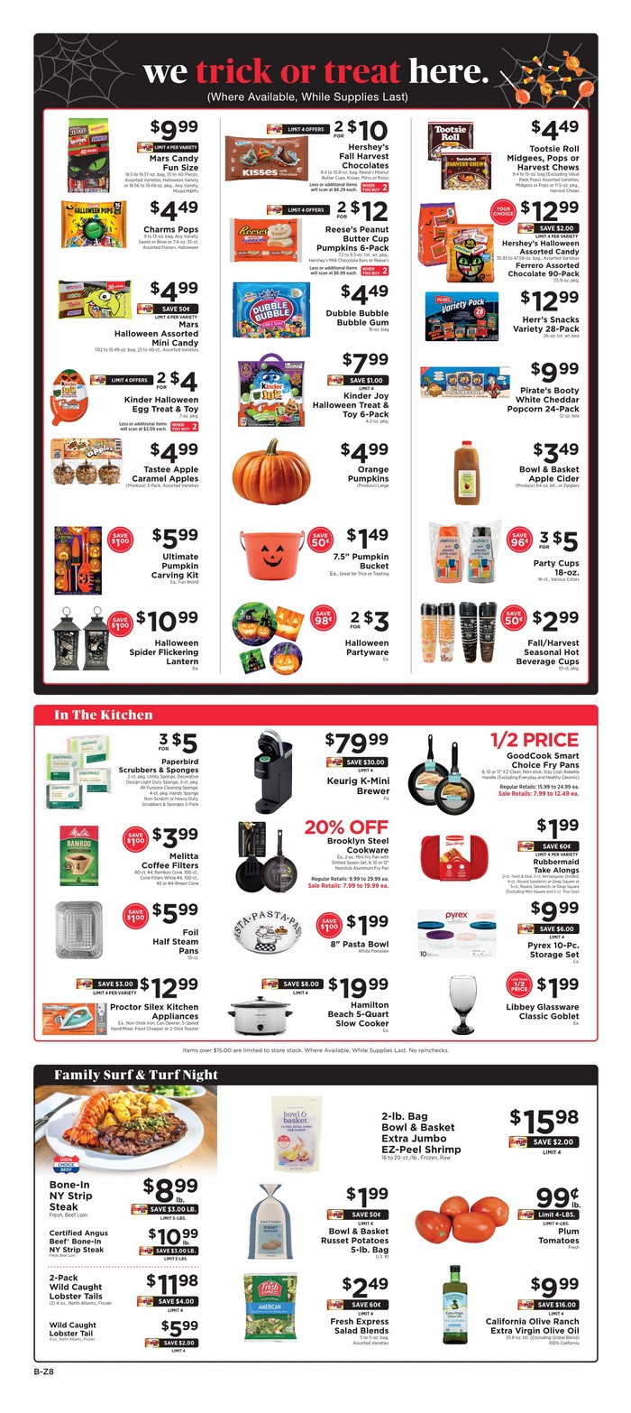 ShopRite Weekly Ad Sep 26 – Oct 02, 2025