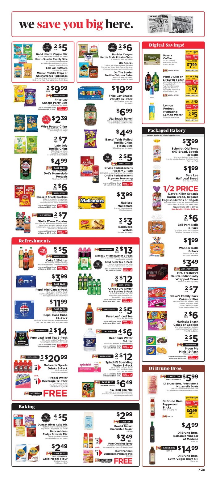 ShopRite Weekly Ad Sep 26 – Oct 02, 2025