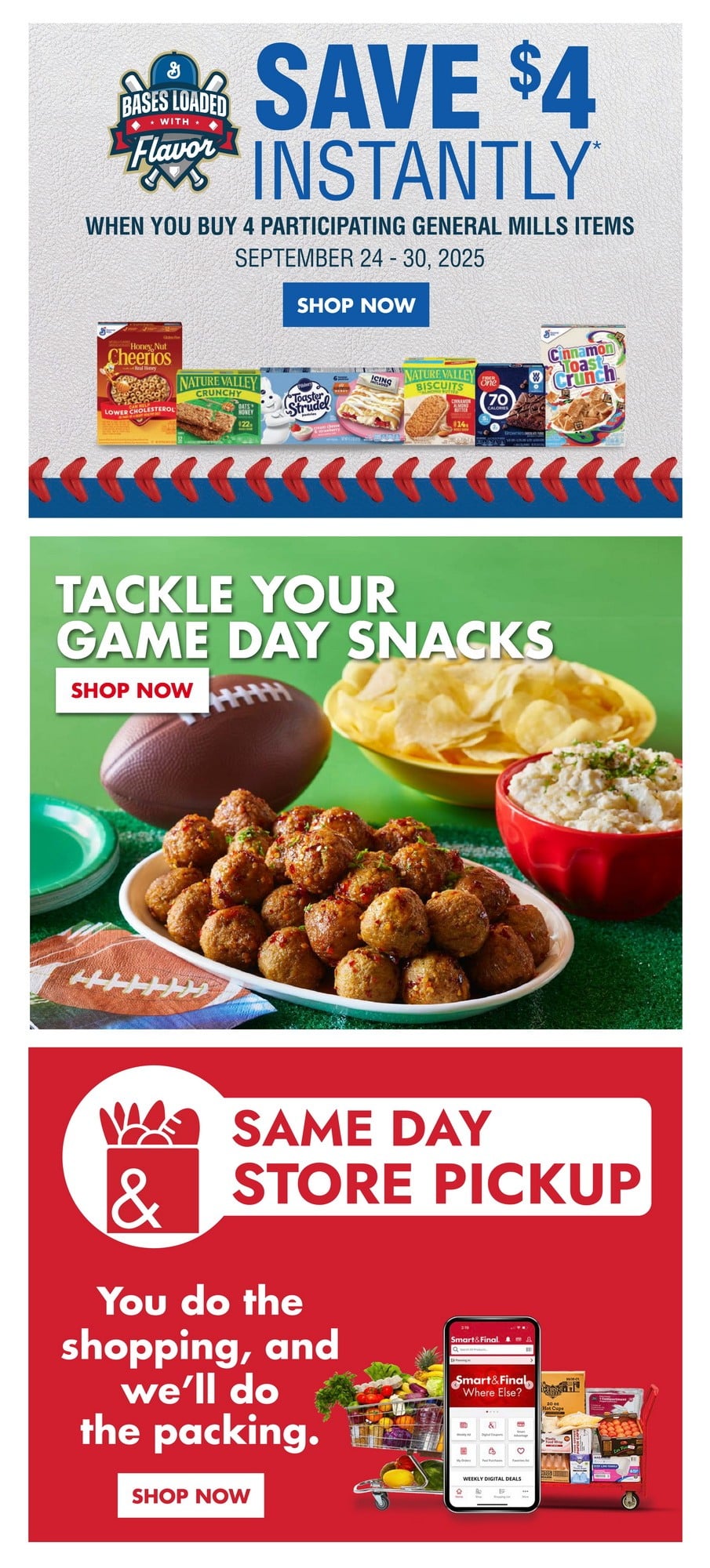 Smart & Final Weekly Ad Sep 24 – Sep 30, 2025