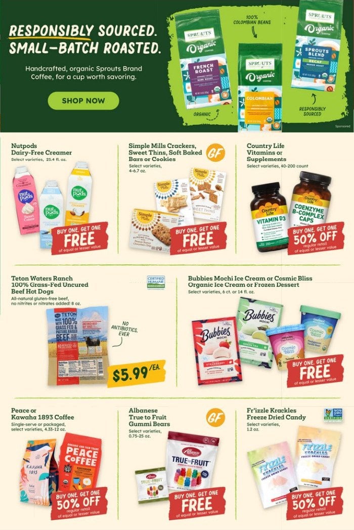 Sprouts Weekly Ad Sep 03 – Sep 09, 2025
