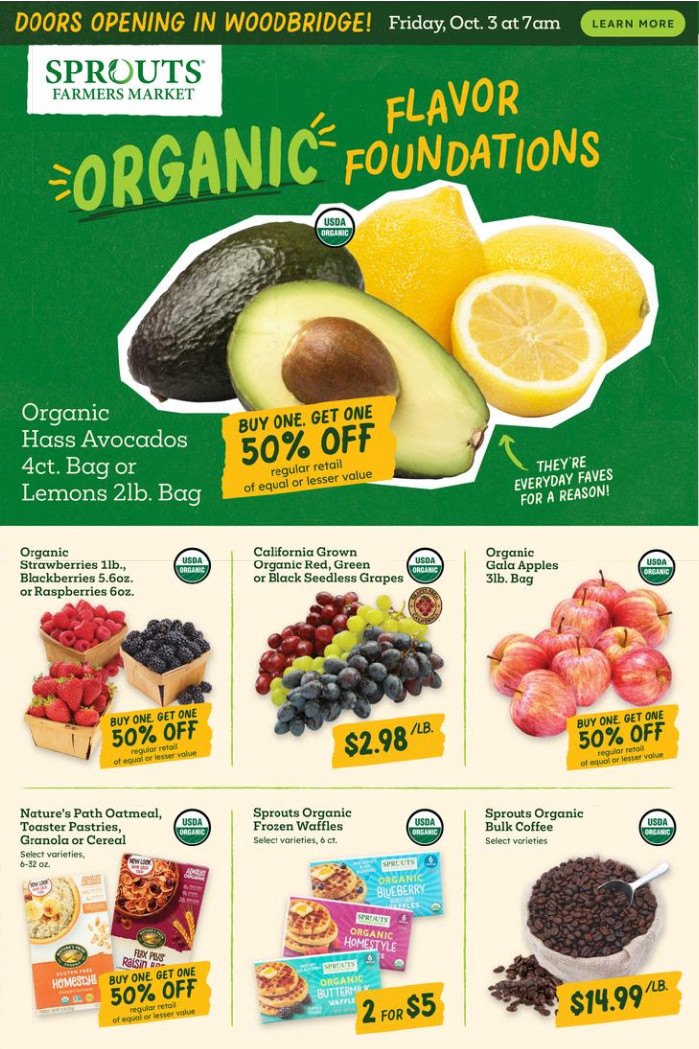 Sprouts Weekly Ad Sep 24 – Sep 30, 2025