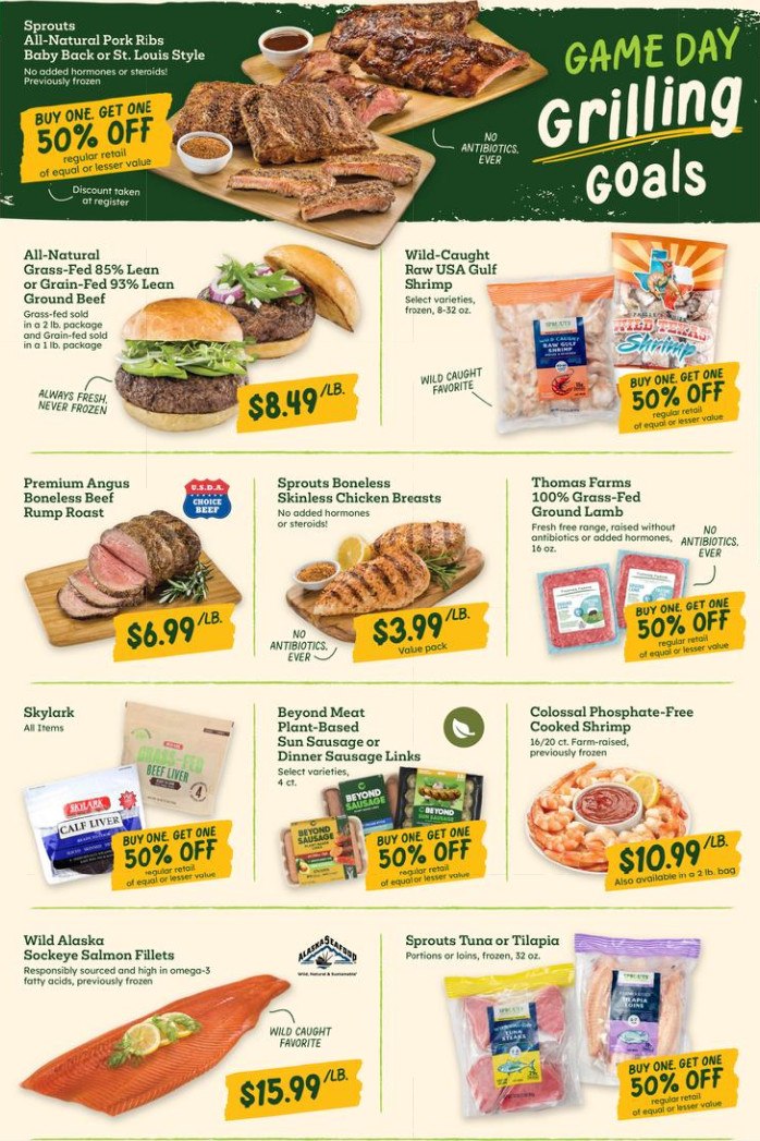 Sprouts Weekly Ad Sep 24 – Sep 30, 2025