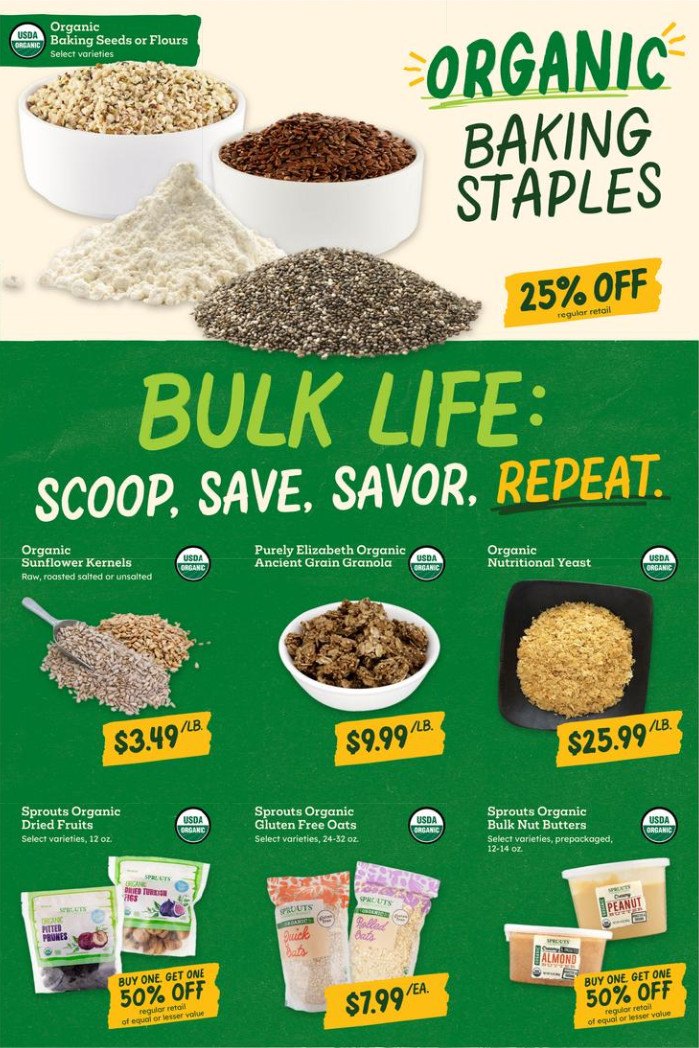 Sprouts Weekly Ad Sep 24 – Sep 30, 2025