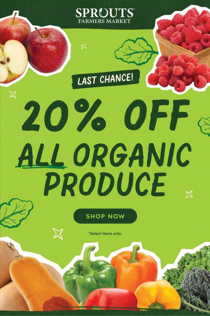 Sprouts Weekly Ad Oct 01 – Oct 07, 2025