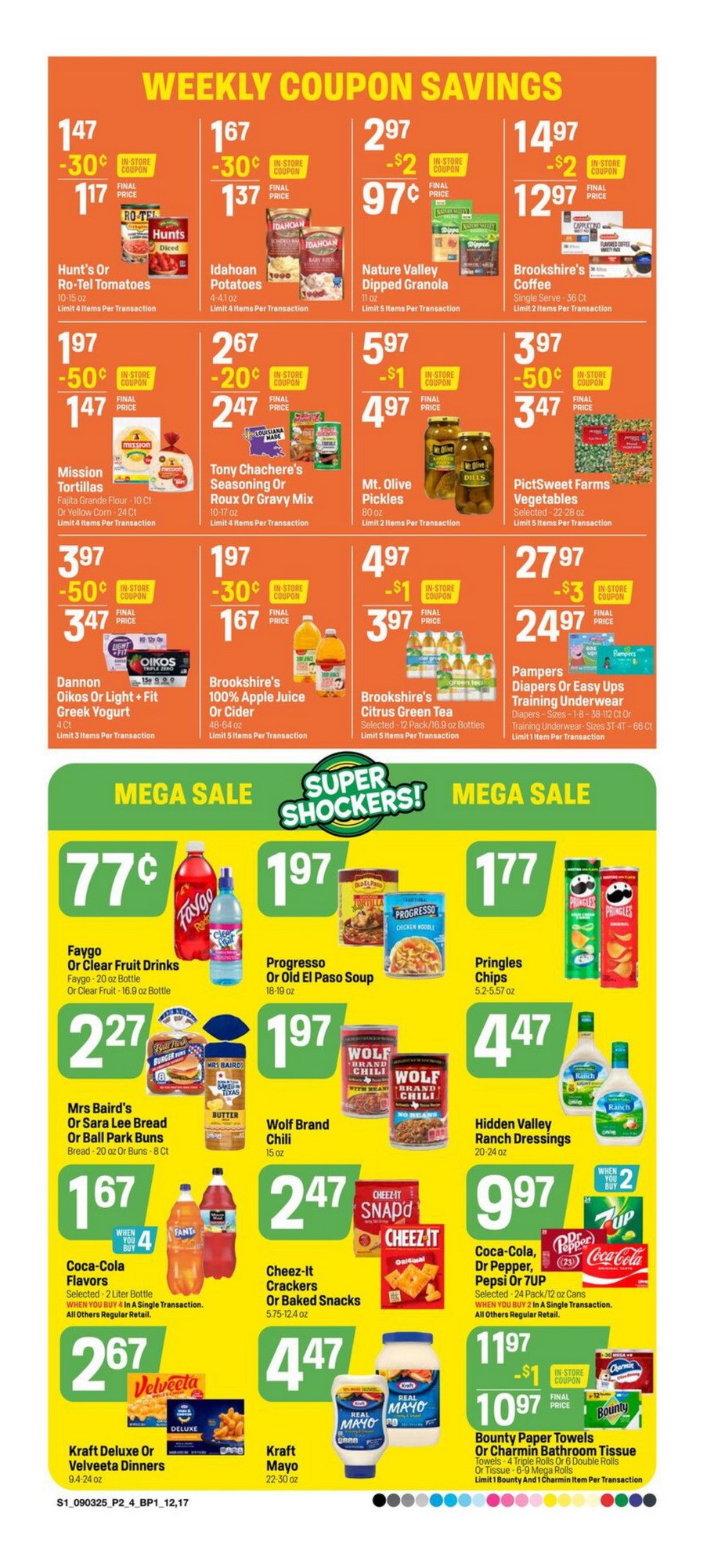 Super 1 Foods Weekly Ad Sep 03 – Sep 09, 2025