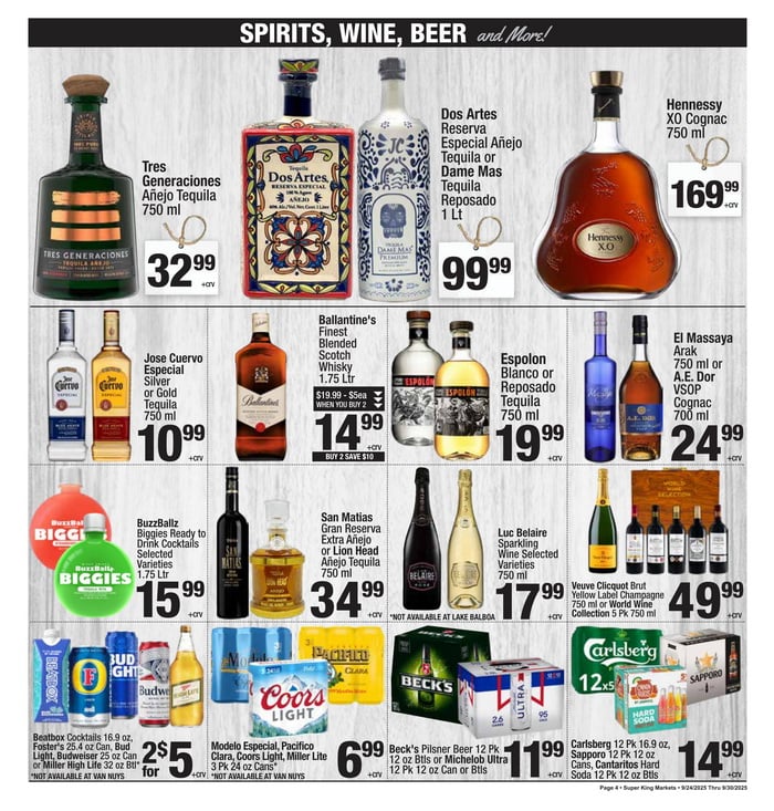 Super King Weekly Ad Sep 24 – Sep 30 , 2025