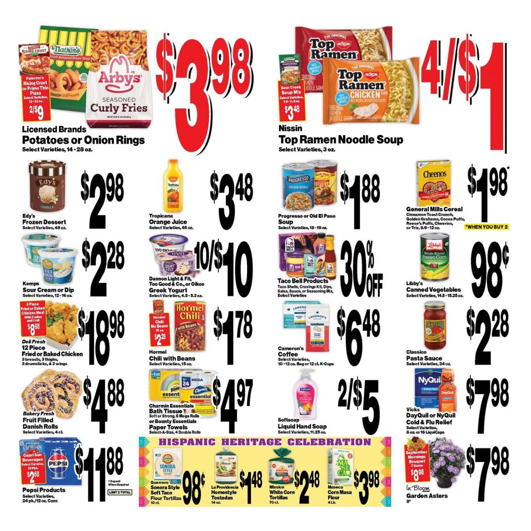 Super Saver Weekly Ad Sep 10 – Sep 16, 2025