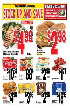 Super Saver Weekly Ad Oct 01 – Oct 07, 2025