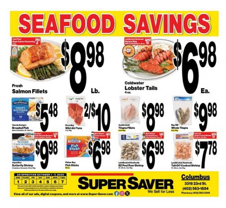 Super Saver Weekly Ad Oct 01 – Oct 07, 2025