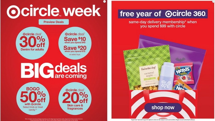 Target Weekly Ad Sep 28 – Oct 04, 2025