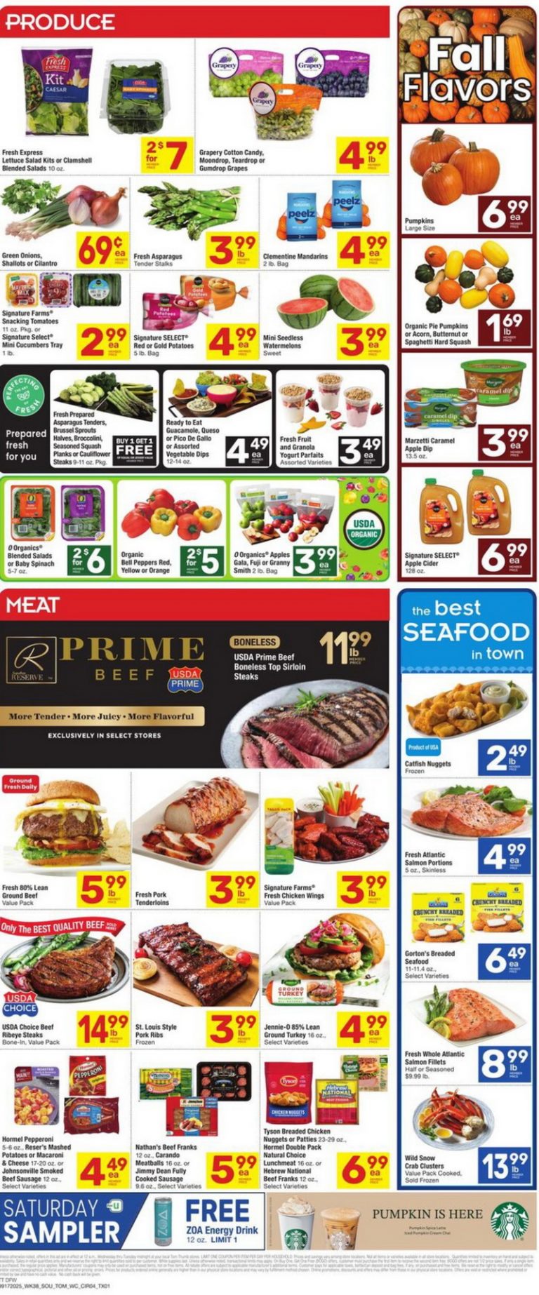 Tom Thumb Weekly Ad Sep 17 – Sep 23, 2025