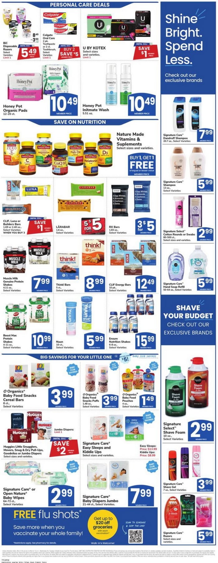 Tom Thumb Weekly Ad Sep 24 – Sep 30, 2025