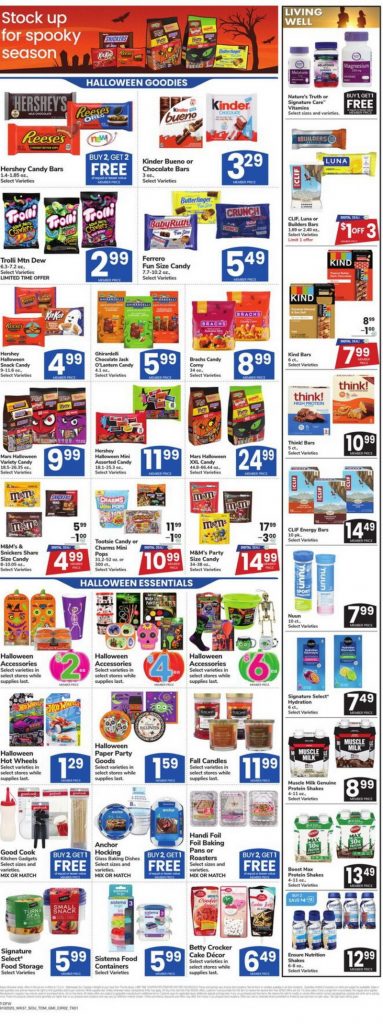 Tom Thumb Weekly Ad Sep 10 – Sep 16, 2025 (Cyber Sale Promotion Included)