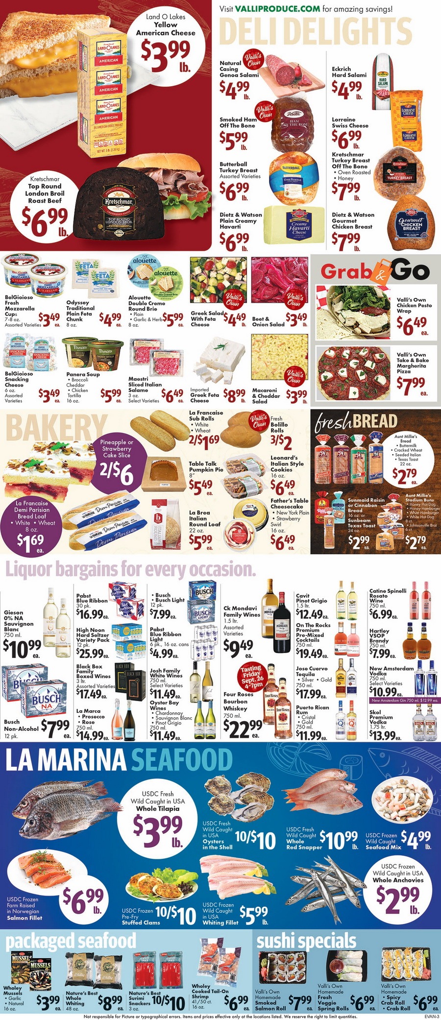 Valli Produce Weekly Ad Sep 24 – Sep 30, 2025