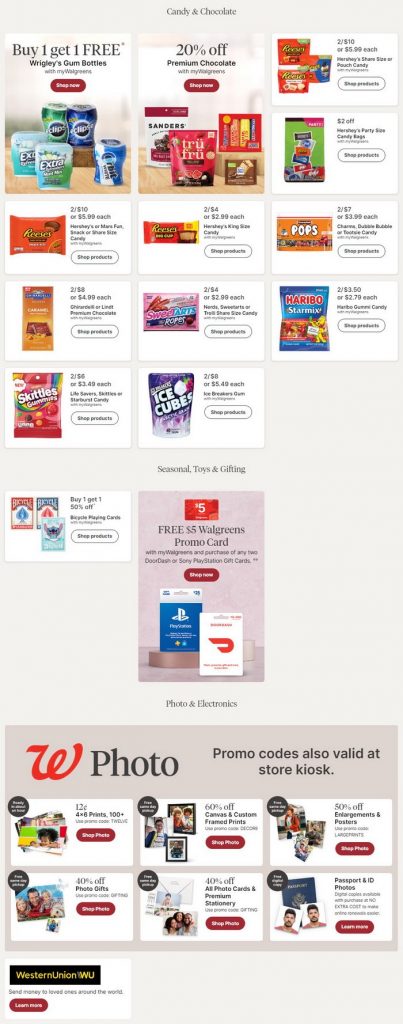 Walgreens Weekly Ad Sep 07 – Sep 13, 2025