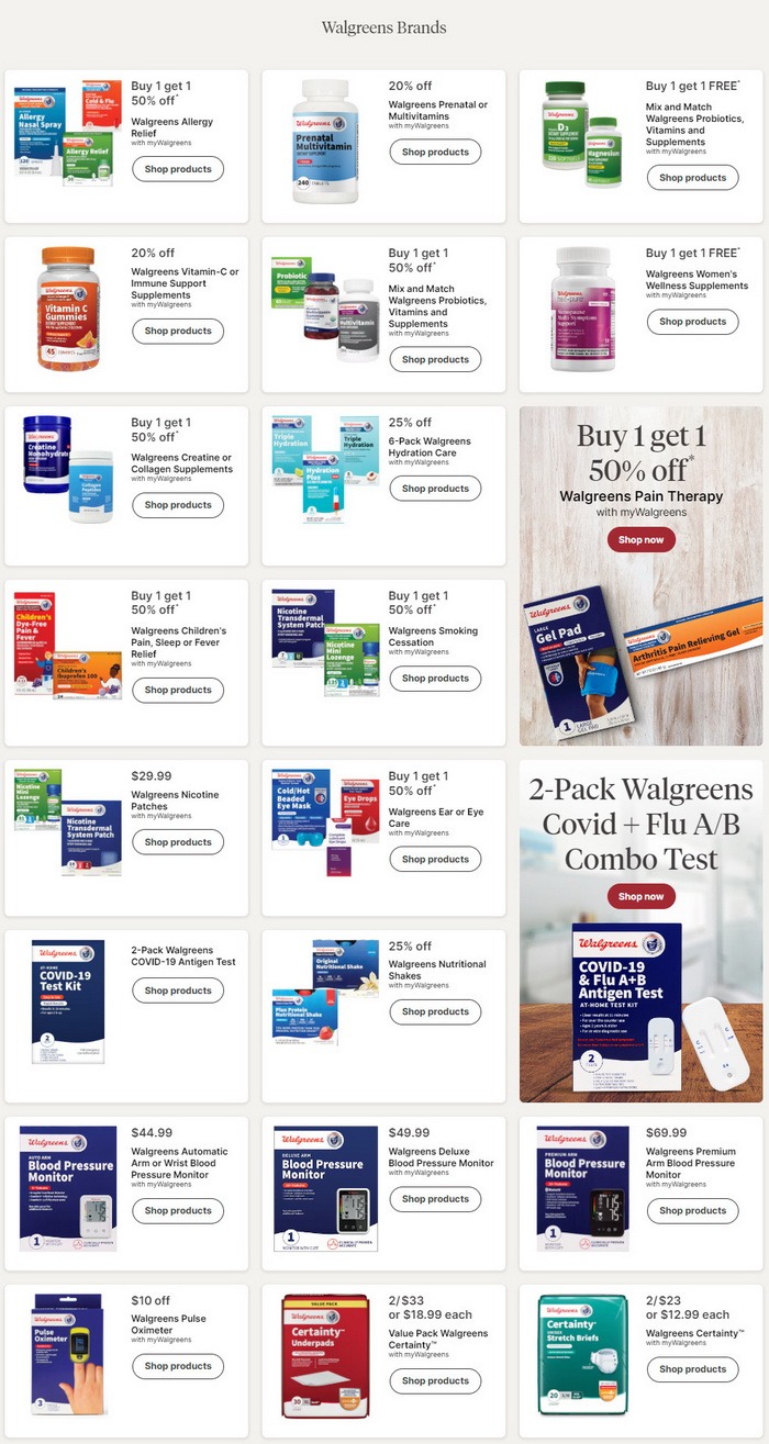 Walgreens Weekly Ad Sep 07 – Sep 13, 2025