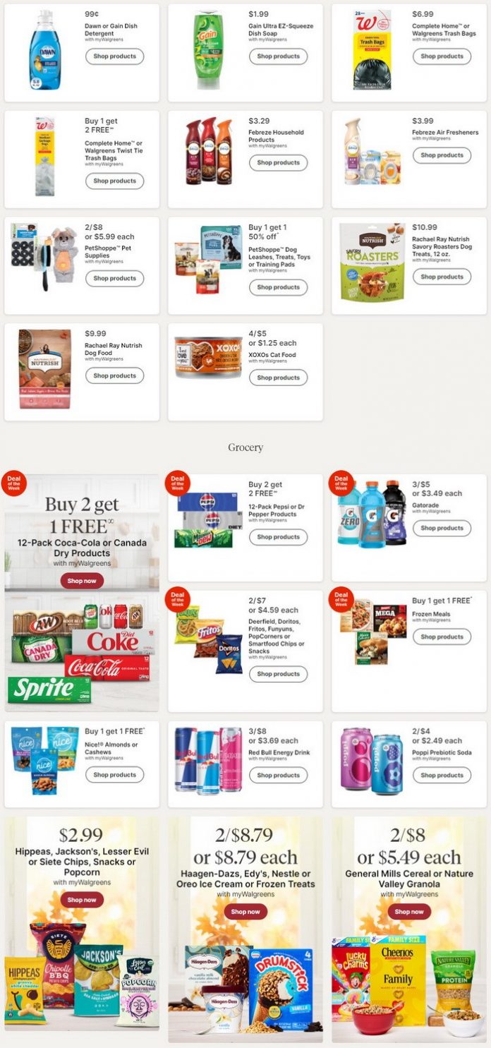 Walgreens Weekly Ad Sep 21 – Sep 27, 2025