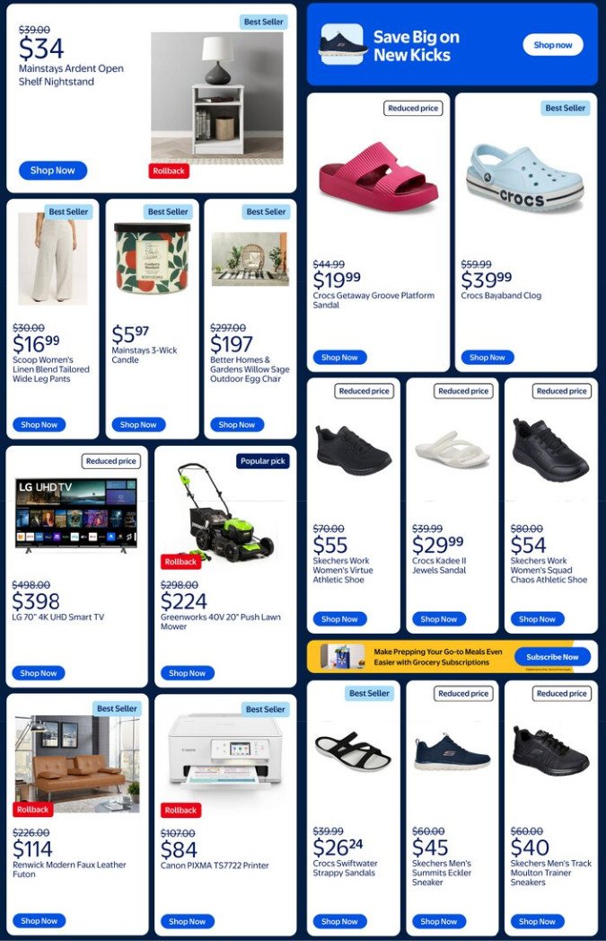 Walmart Weekly Ad Sep 03 – Sep 09, 2025